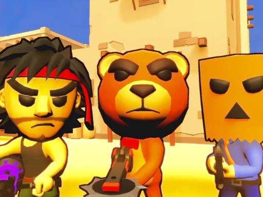 Brawl Bros Squad - Unblocked Shooting Game with Fun & Excitement